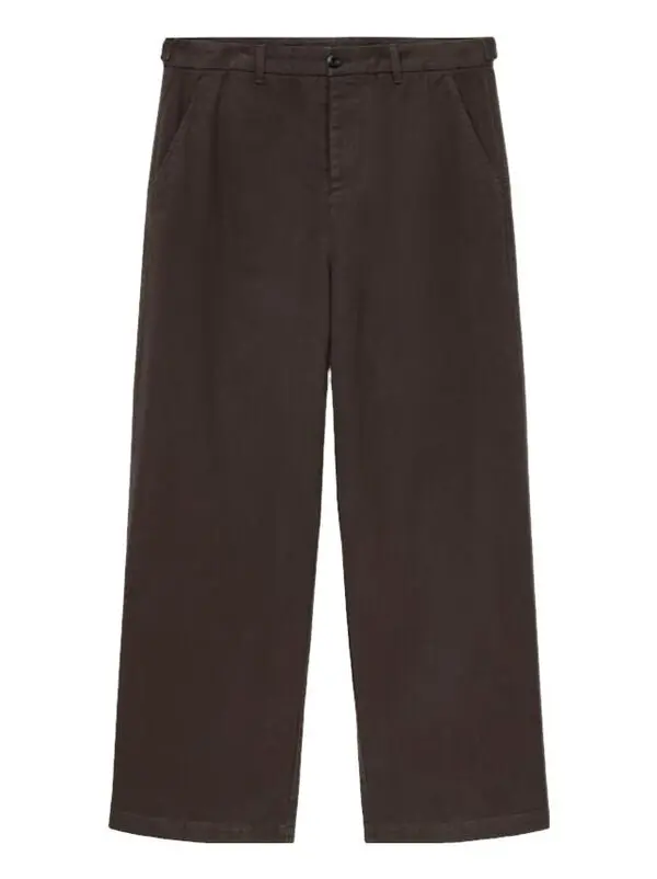 ALLSAINTS Juku Loose Fit Trousers - Trail Brown