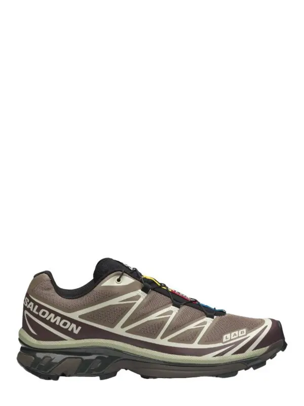 SALOMON Xt-6 Trail Running Sneakers - Walnut / Huckleberry