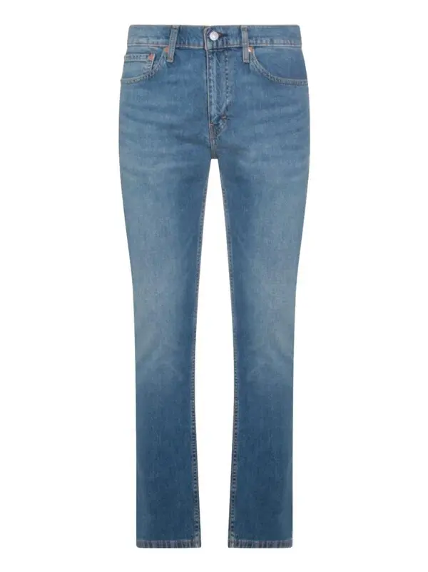 LEVI'S 511 Logo Patch Slim-fit Jeans - Blue