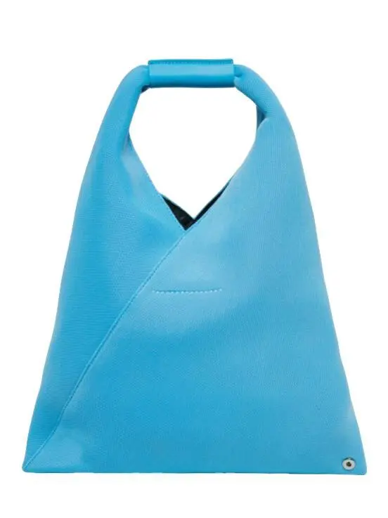 MAISON MARGIELA Small Japanese Mesh Bag - Light Blue