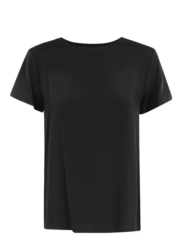 Seventy Short-sleeved Crewneck T-shirt - Black