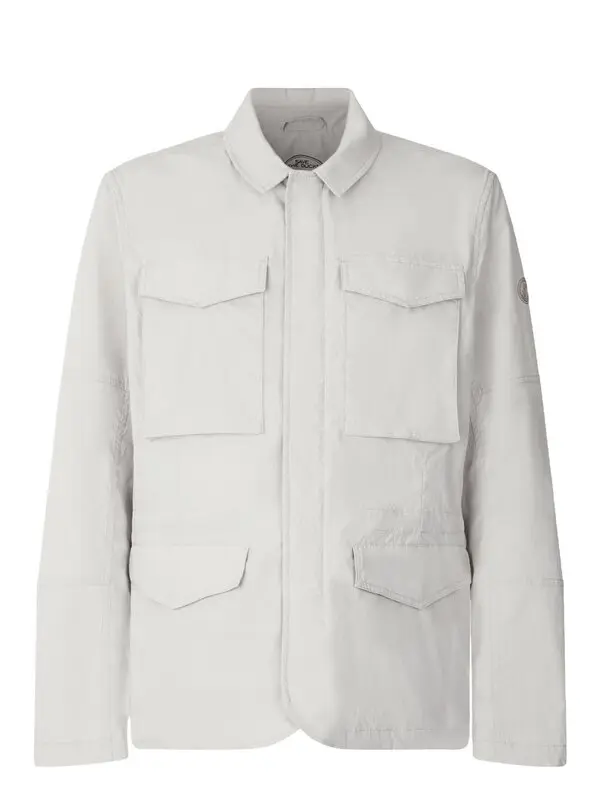 SAVE THE DUCK Long-sleeved Jacket - Rain Beige