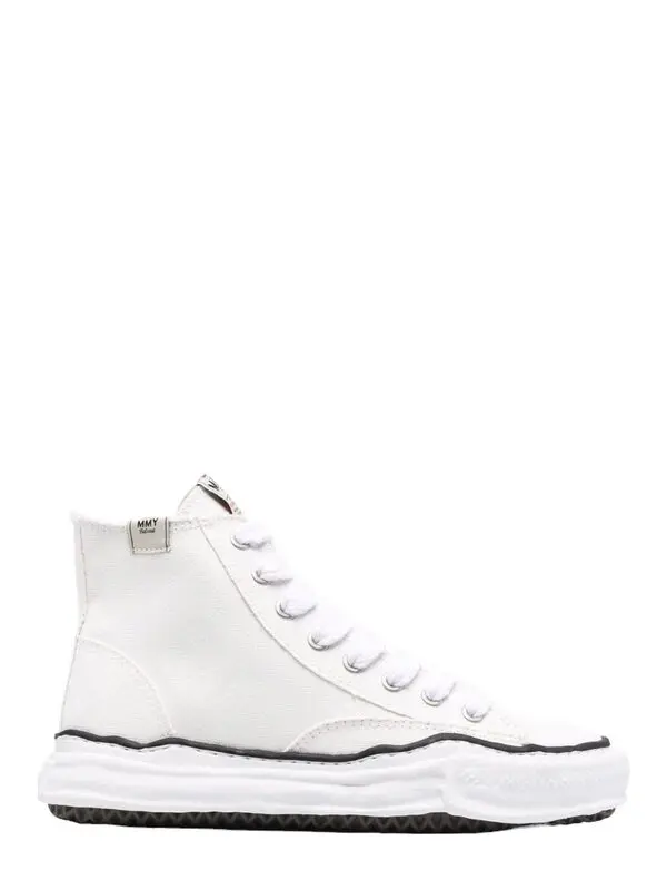 Mihara Yasuhiro Peterson High-top Sneakers - White