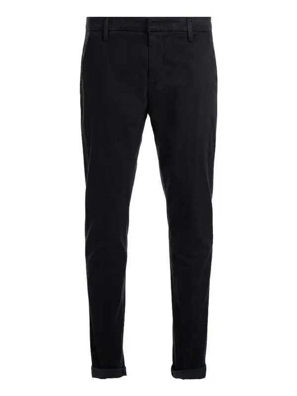 DONDUP Navy Blue Slacks - Black