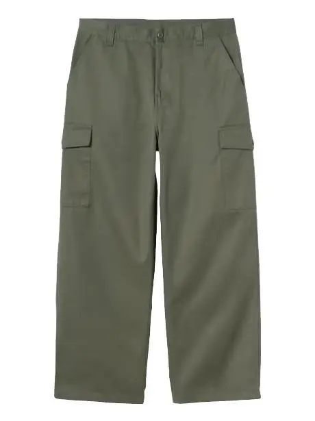 Carhartt Work In Progress Belt-loop Pocket Cargo Trousers - Green