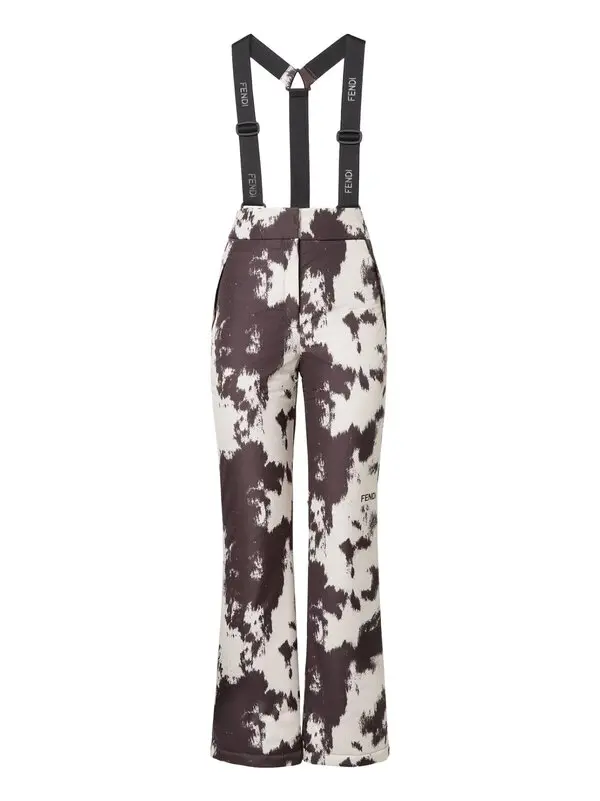 Fendi Ski Suit - Black