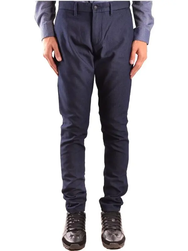 Emporio Armani Tailored Trousers - Black