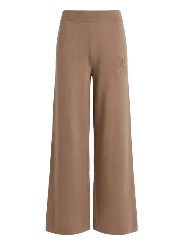 ALLSAINTS Sonny Knitted Trousers - Pine Bark Brown