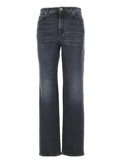 Max Mara Multi-pocket Jeans - Black