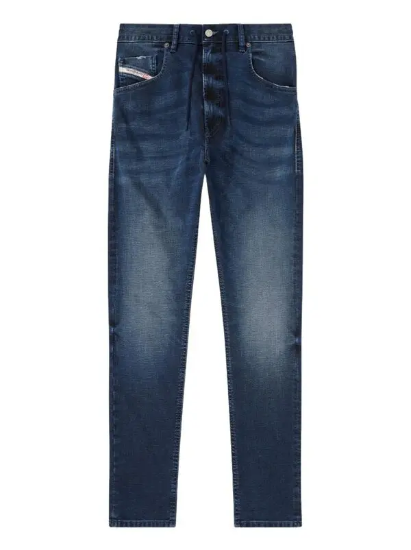 DIESEL® 2032 D-krooley Regular Fit Jeans - Dark Blue