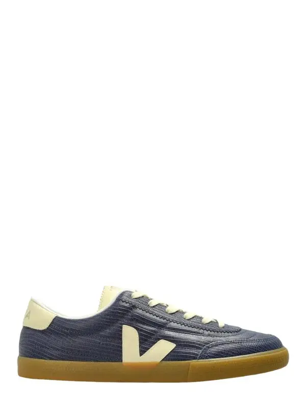 VEJA Panenka Leather Lace-up Sneakers - Multicolor