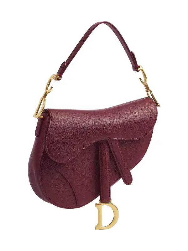 Dior Flap Shoulder Bag - Red