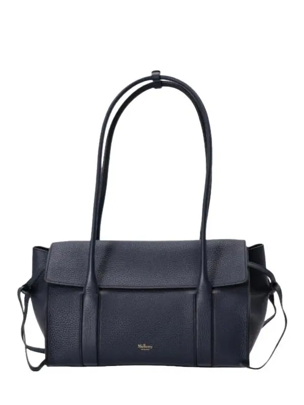 Mulberry Soft Bayswater Drawstring Small Shoulder Bag - Black
