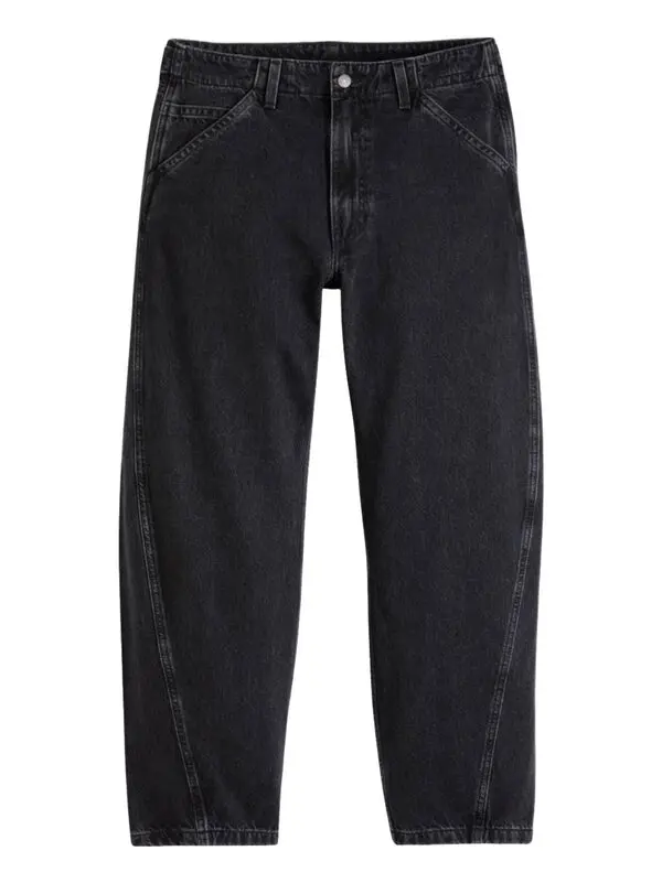 LEVI'S Baggy Barrel Jeans - Black