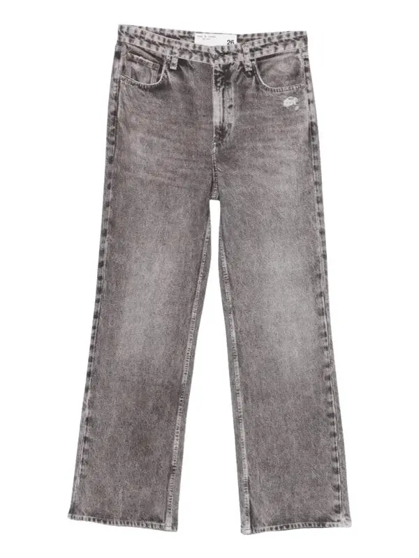 RAG  BONE Rag & Bone Belt Loop Jeans - Gray