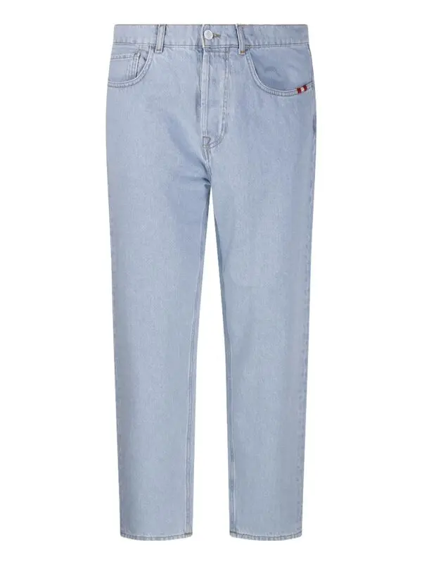 AMISH SUPPLIES Jeremiah Carrot-fit Jeans - Gray