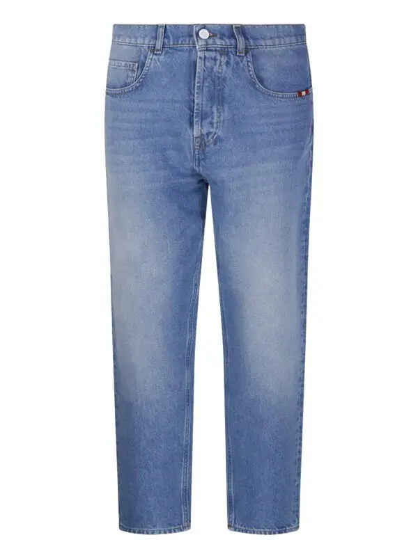 AMISH SUPPLIES Jeremiah Carrot-fit Jeans - Blue