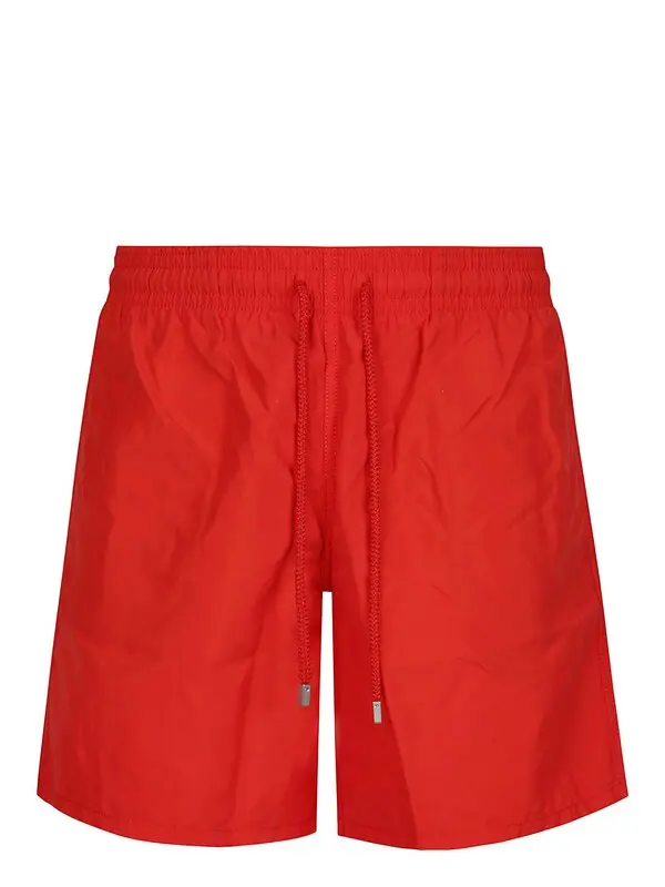 Vilebrequin Drawstring Swim Trunks - Red