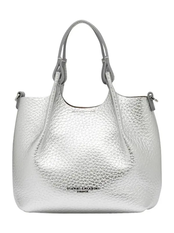 GIANNI CHIARINI Dua Tote Bag - Silver Clay