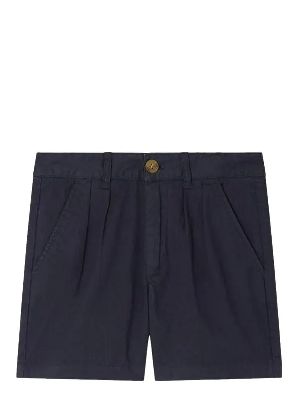 Bonpoint Charles Shorts - Navy Blue