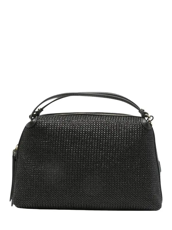 GIANNI CHIARINI Alifa Woven Tote Bag - Black