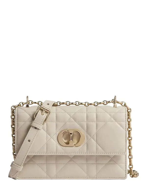 Dior Miss Caro Mini Bag - Chalk Rice White