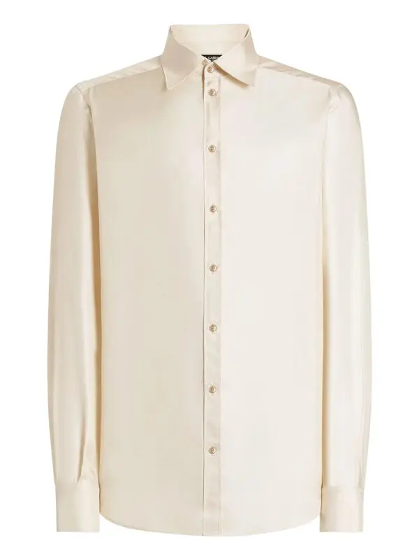 Dolce & Gabbana Martini Shirt - Beige