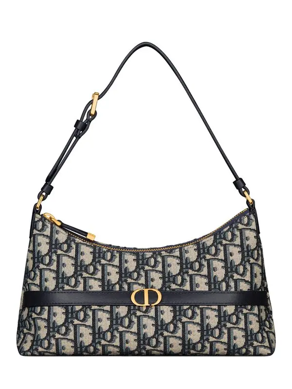 Dior 30 Montaigne Cigale Mini Bag - Blue