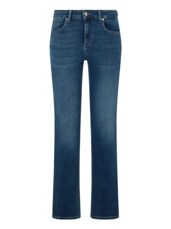 Liu Jo Slim Fit Jeans - Dark Blue