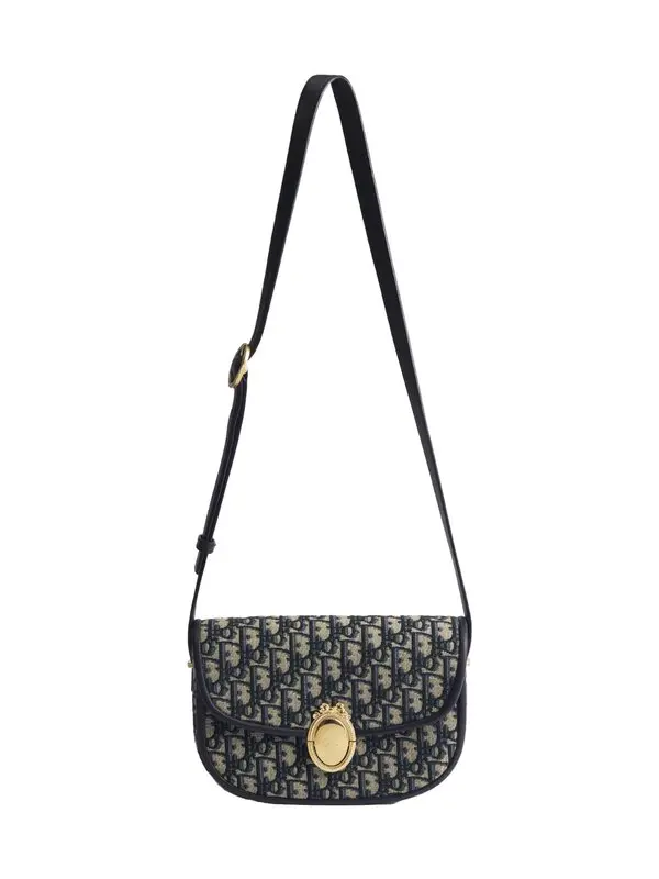 Dior Médaillon Flap Bag - Blue