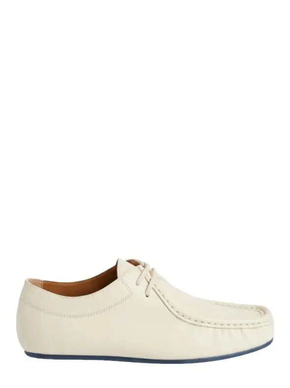 JIL SANDER Lace-up Casual Shoes - White