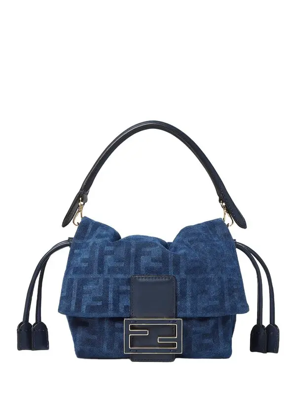 Fendi Small Shoulder Bag - Blue