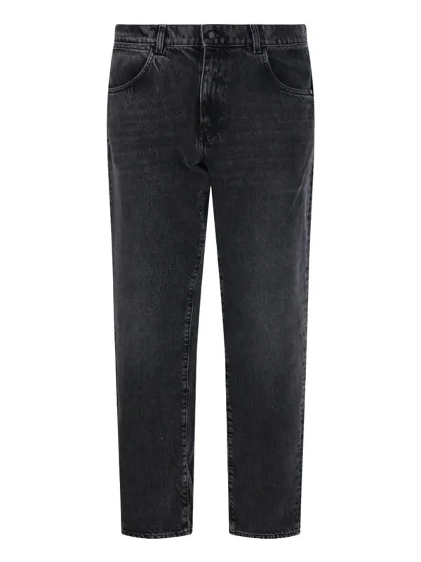 AMISH SUPPLIES Straight-leg Jeans - Black