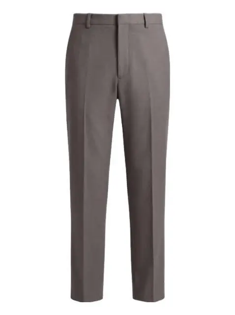 JIL SANDER Tailored Trousers With Belt Loops - Black