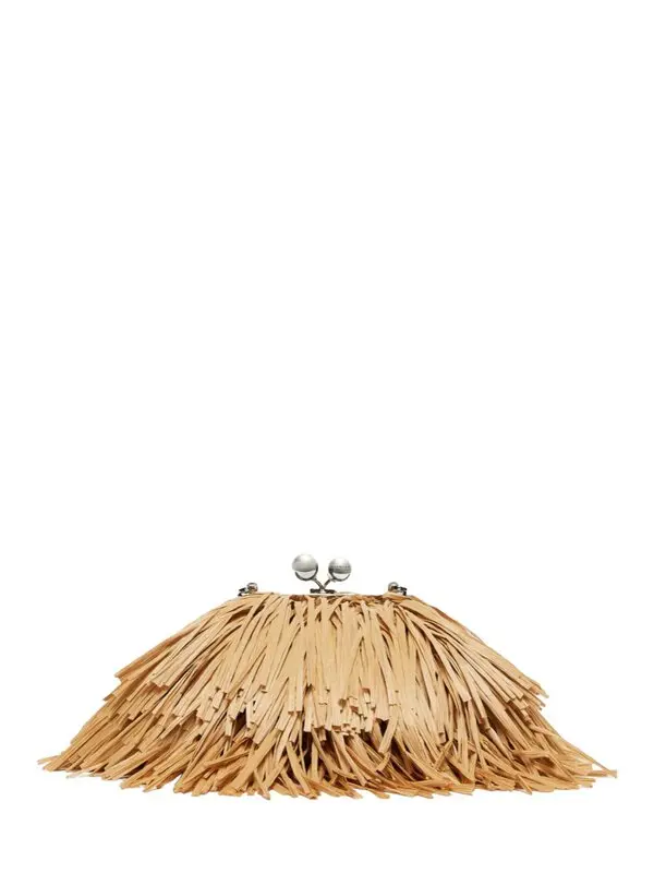 Max Mara Pasticcino Small Shoulder Bag - Beige