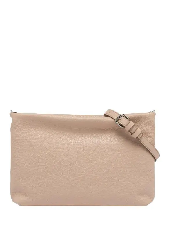 GIANNI CHIARINI Brenda Clutch With Resin Chain Strap - Pink Salt