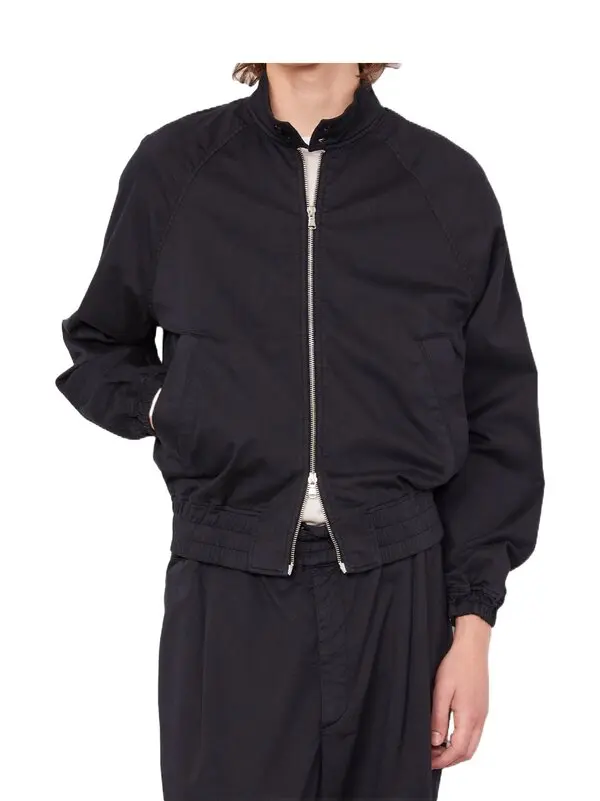 Officine Générale Long-sleeved Casual Jacket - Black