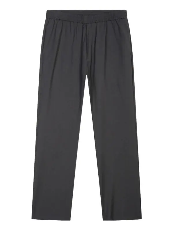 Barena Venezia Casual Trousers With Elastic Waist - Black