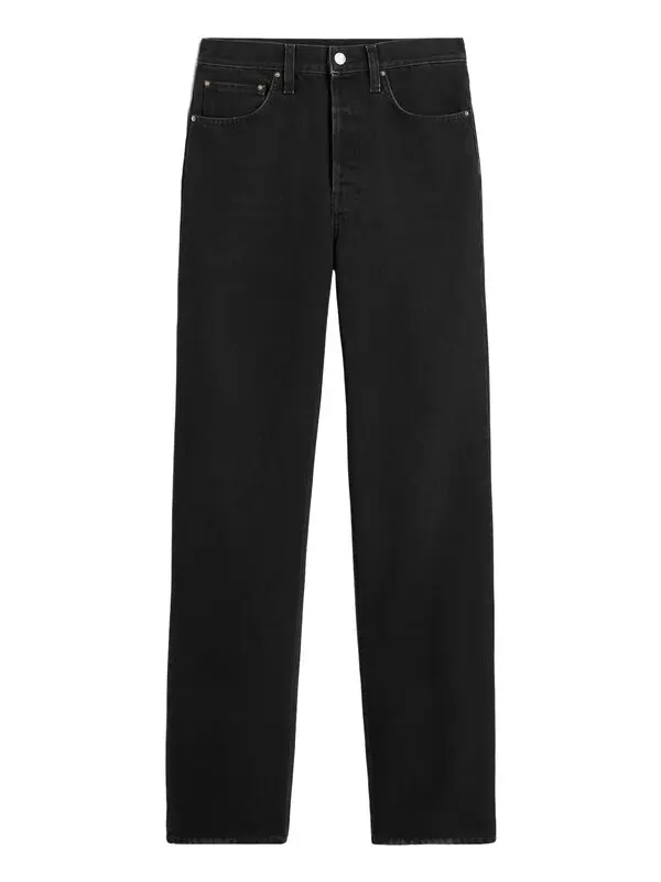 TOTEME Straight-leg Jeans - Black