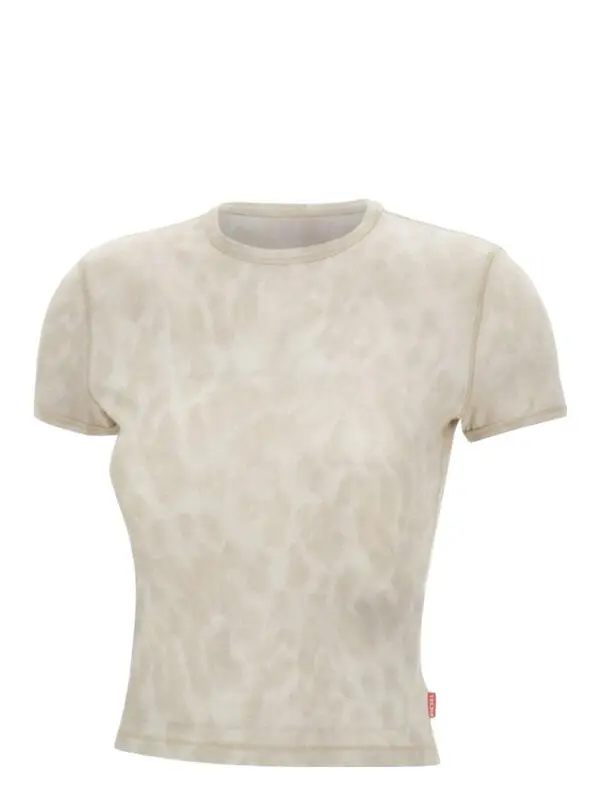 DIESEL® Cropped T-shirt - White