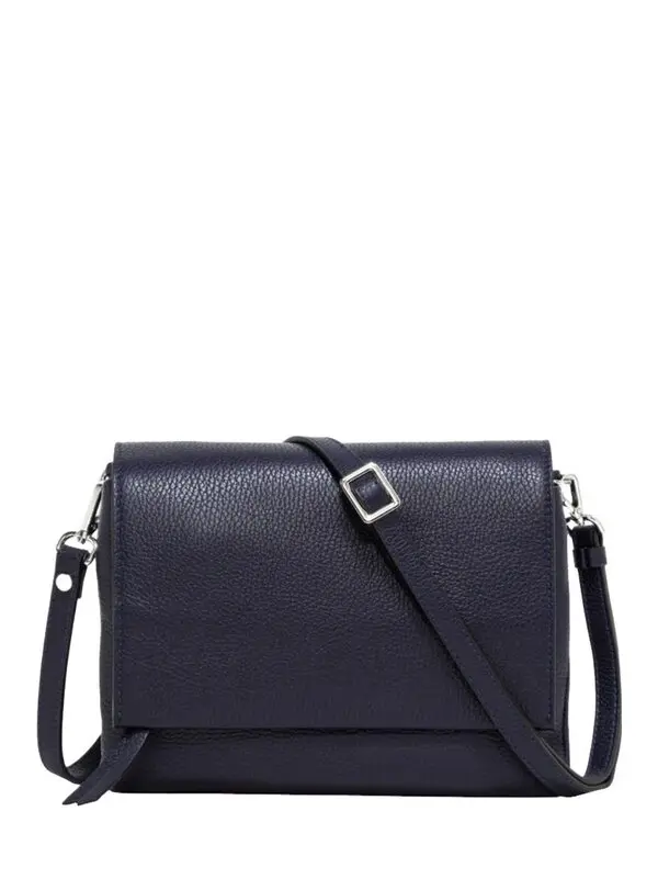 GIANNI CHIARINI Small Leather Shoulder Bag - Black