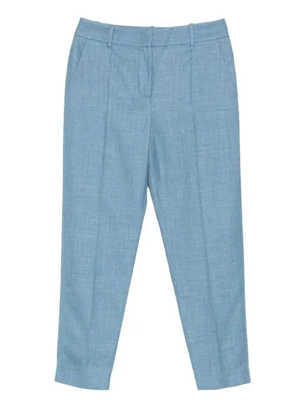 Eleventy Tailored Casual Pants - Blue