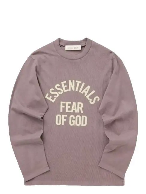 Fear Of God Long Sleeve T-shirt - Gray