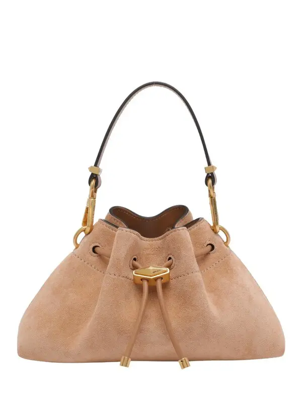 JIMMY CHOO Chinch Small Handbag - Nude