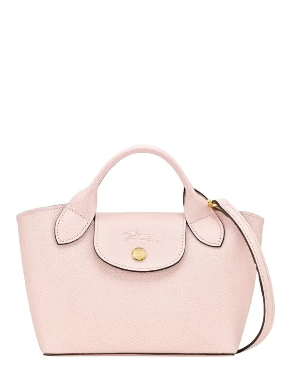Longchamp Top Handle Shoulder Bag - Nude