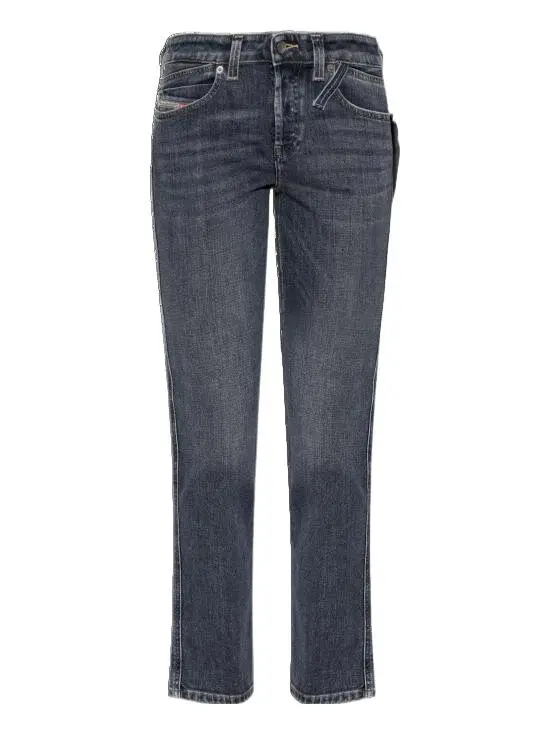 DIESEL® Belt-loop Jeans - Black