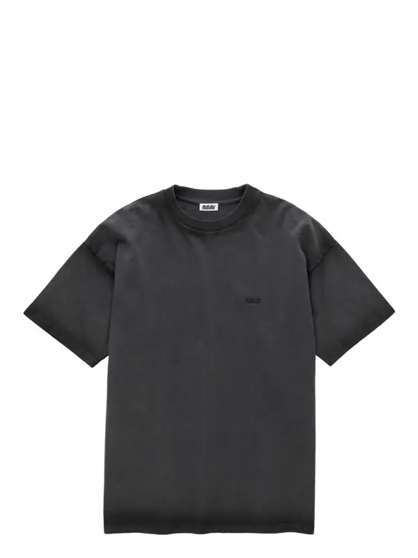 AVAVAV Logo-embroidered T-shirt - Black
