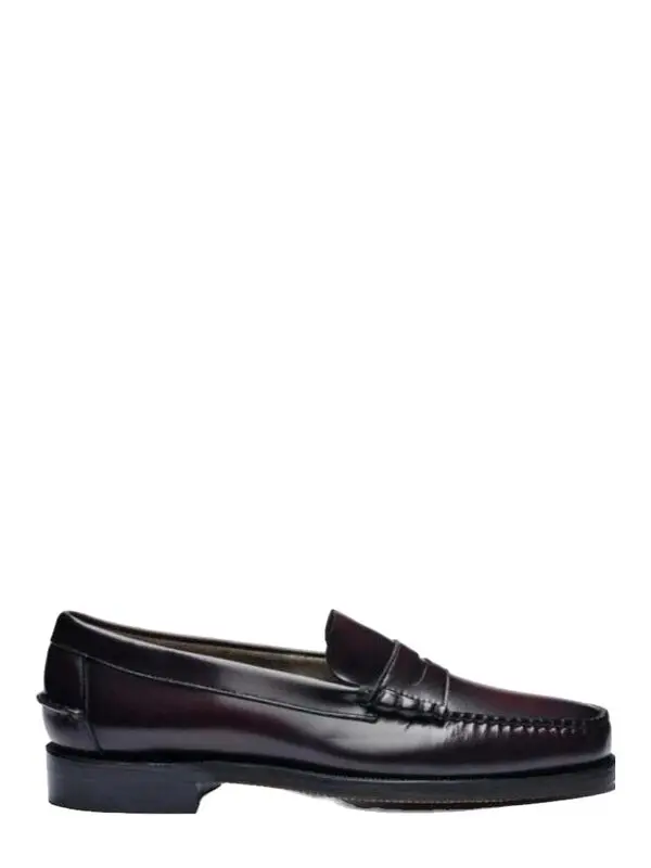 SEBAGO Classic Stitching Loafers - Black