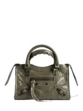 Balenciaga Le City Bag Nano - Army Green