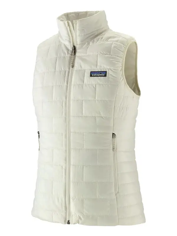 Patagonia Quilted Down Vest - Birch White